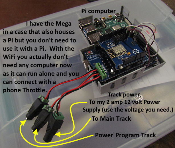 Dcc Ex Command Station Easy Quick Build With Wifi